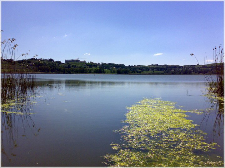 Celebrato il Solstizio sul lago Pergusa in Sicilia il 9 dicembre