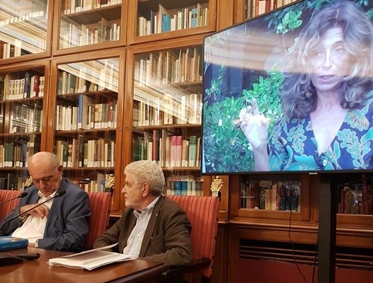 La scrittrice Benedetta Cibrario intervistata dal Servizio Biblioteca ...