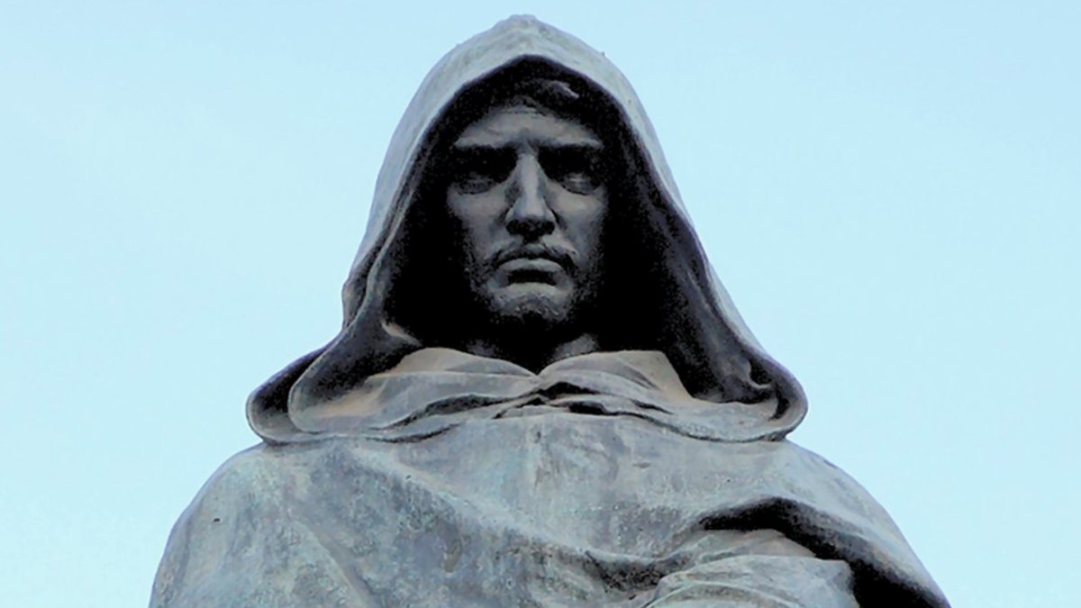 Il 17 febbraio 1600 moriva sul rogo Giordano Bruno, campione di libertà ...