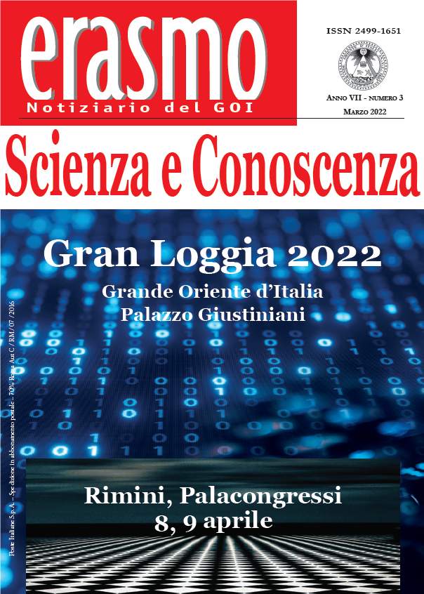 Erasmo n. 3 Marzo 2022 - Grande Oriente d'Italia - Sito Ufficiale