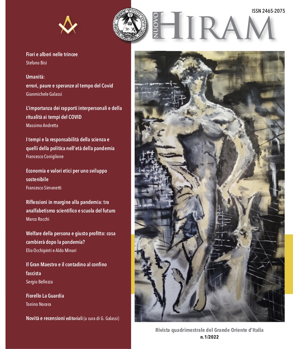 Hiram 1-2022 - Grande Oriente d'Italia - Sito Ufficiale