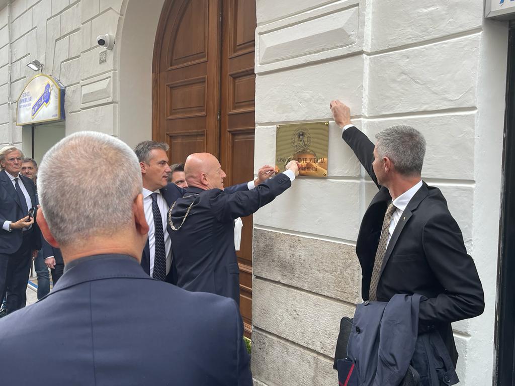 Terni. Inaugurato il nuovo ingresso della Casa Massonica. All'evento il ...
