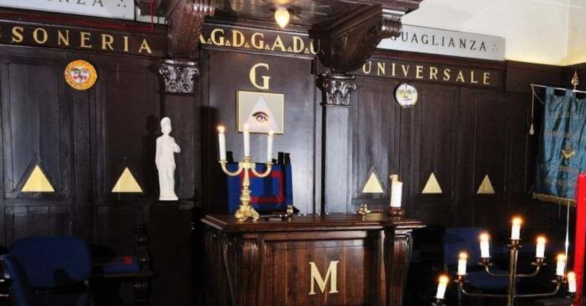 La Casa Massonica dell'Oriente di Palermo, di nuovo meta delle Vie dei ...