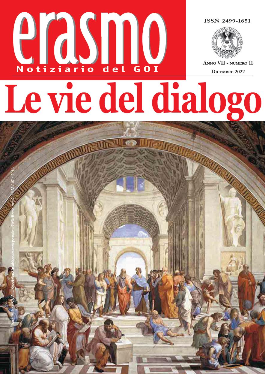 Erasmo n. 11dicembre 2022 - Grande Oriente d'Italia - Sito Ufficiale