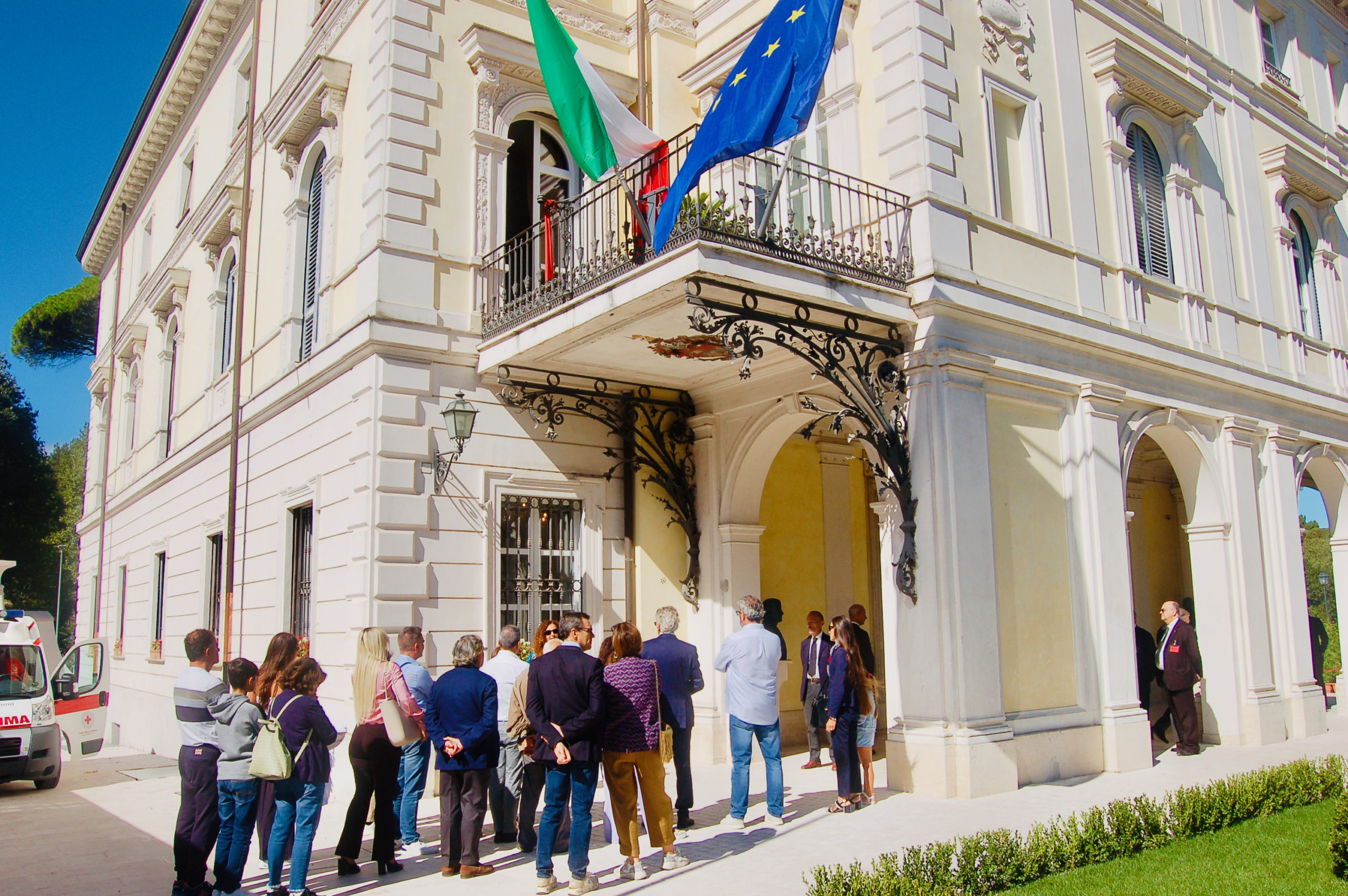 Domenica 24 settembre il Vascello ha aperto al pubblico. Boom di ...